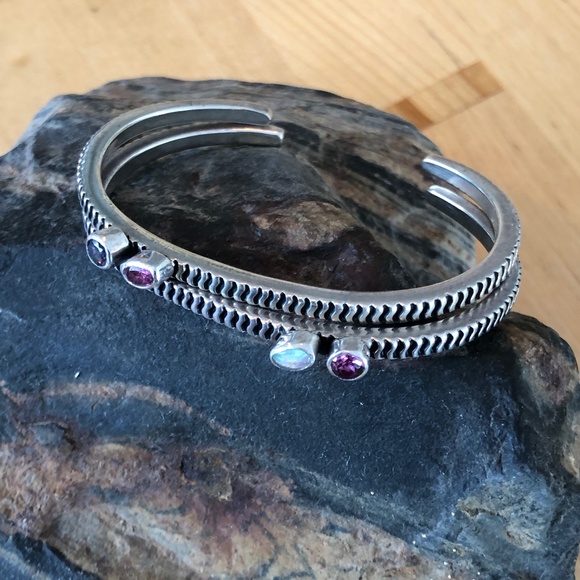 Elgin Tom | Jewelry | Native American Navajo Elgin Tom El Tom Sterling ...